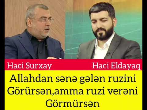 Hacı Surxay və Hacı Eldayaq gözəl bir çıxış.