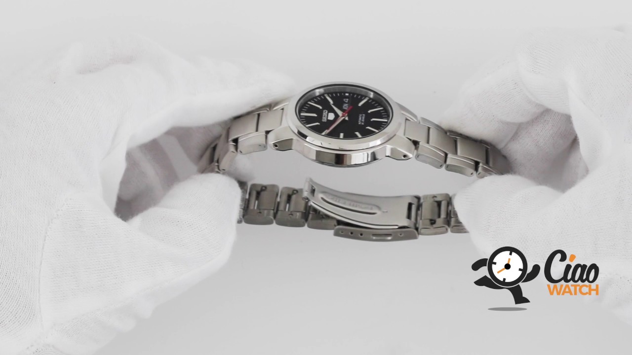 Orologio Seiko 5 Gent SNKA07K1 - YouTube