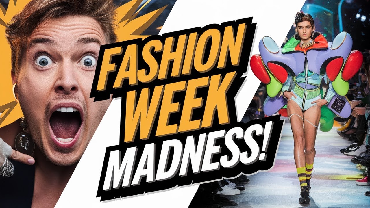 Fashion Week Madness: The Craziest Trends & Shocking Styles #viral # ...