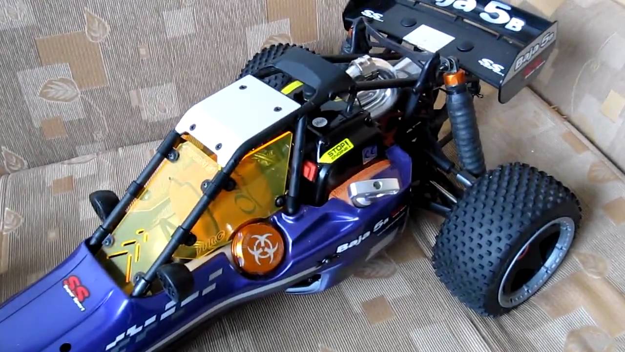 HPI Baja 5b SS in HD video - YouTube