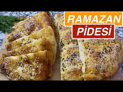 Ramazan Pidesi - Evde Gerçek Pide Tarifi - Ekmek Pidesi Tarifi - Ekmek Pidesi - Lezzetler Sultanı