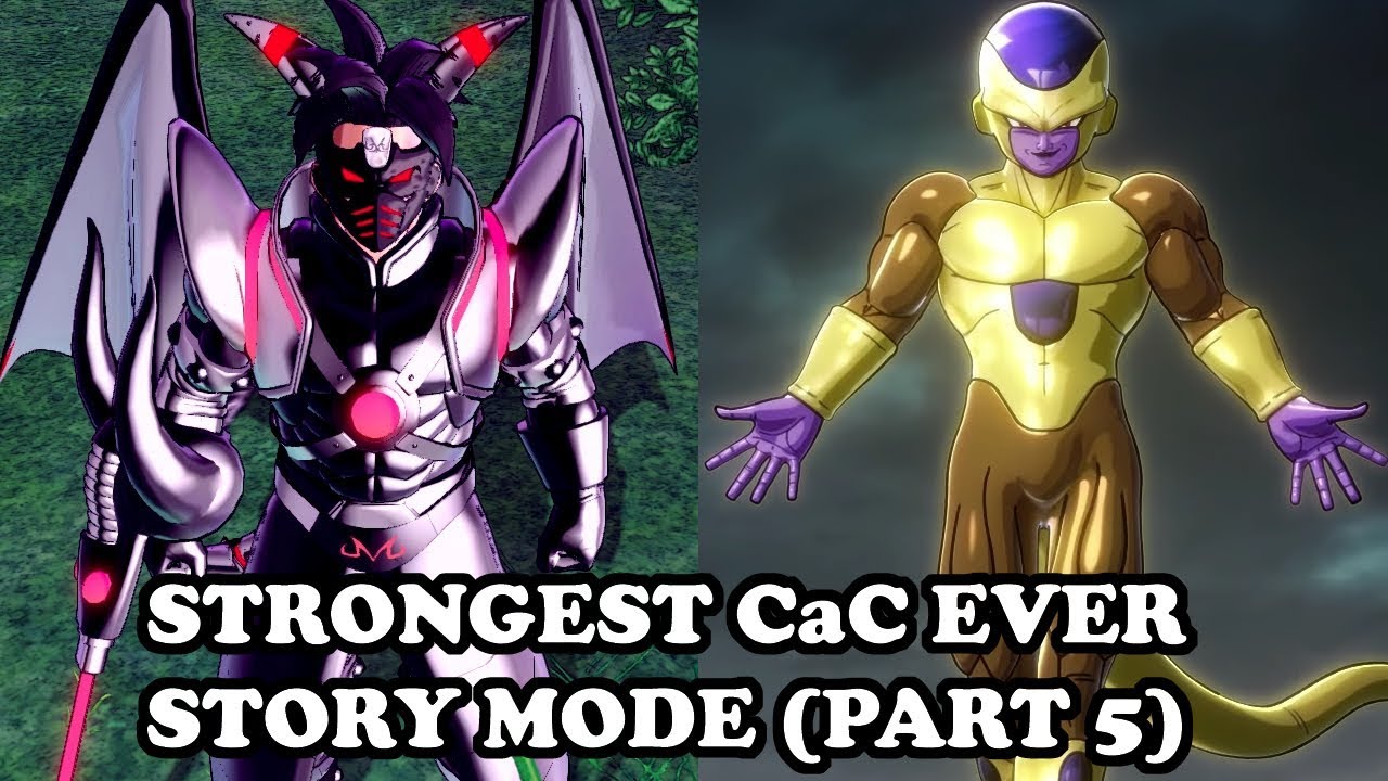 #7 STRONGEST CaC EVER "Buuzer" STORY MODE [PART 5] - Dragon Ball ...