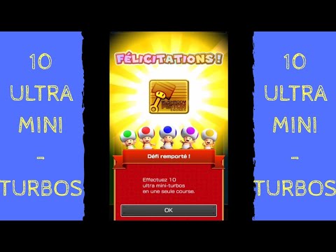 Astuce Comment faire les 10 Ultra Mini-Turbos en une seule course ...