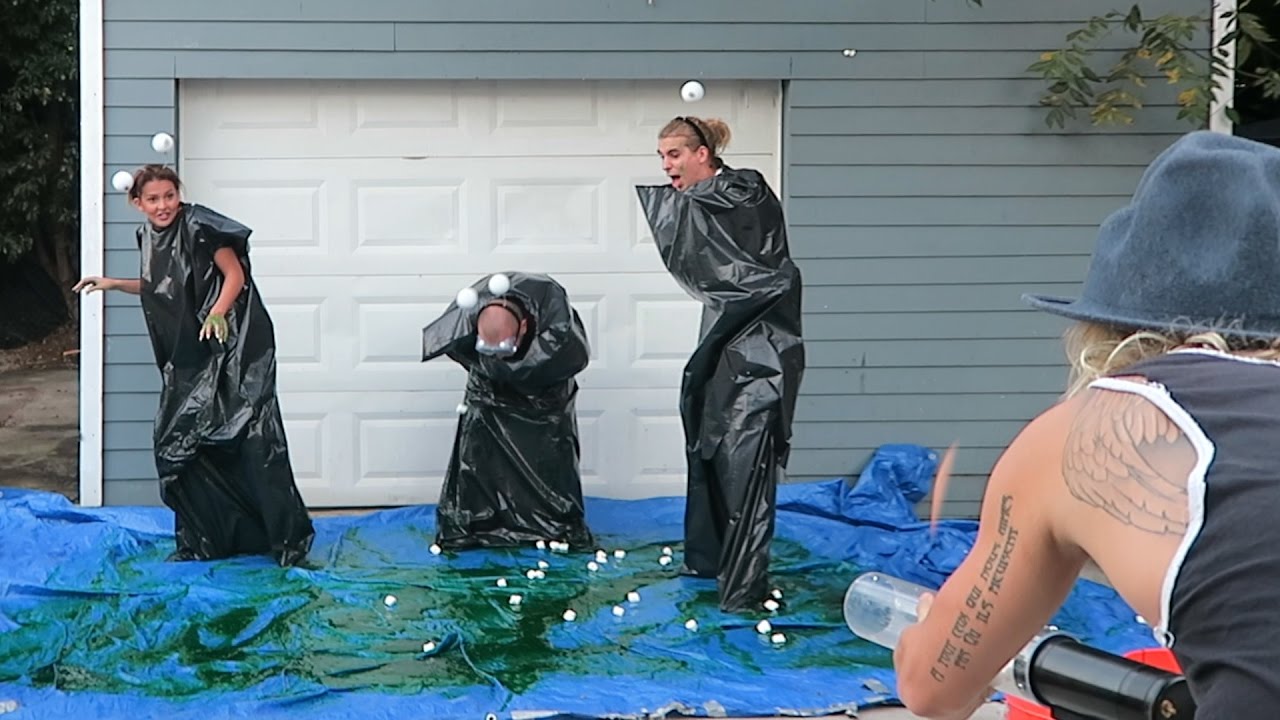 Human Slug Challenge! - YouTube