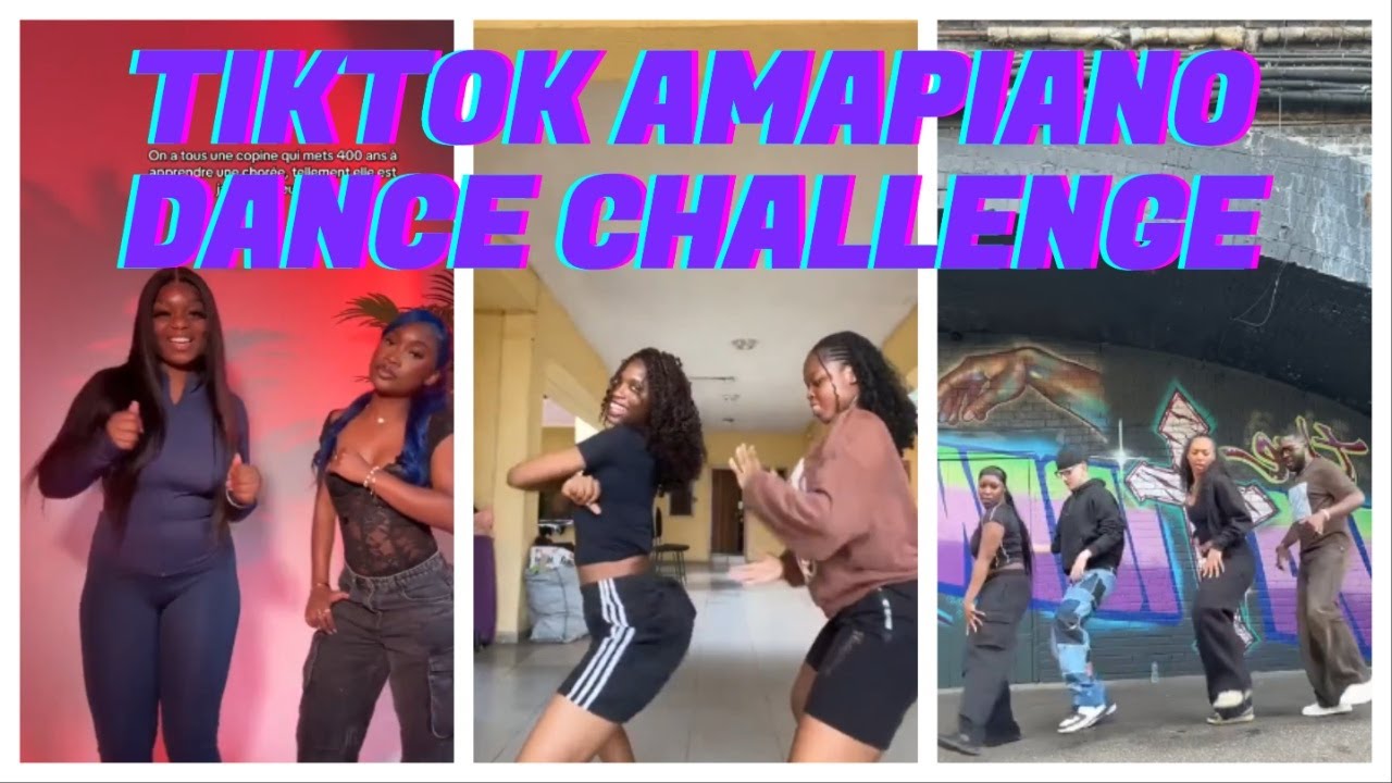 🔥 Global Amapiano Dance Challenge 2025 | TikTok Viral Moves 🇿🇦🇺🇸 # ...