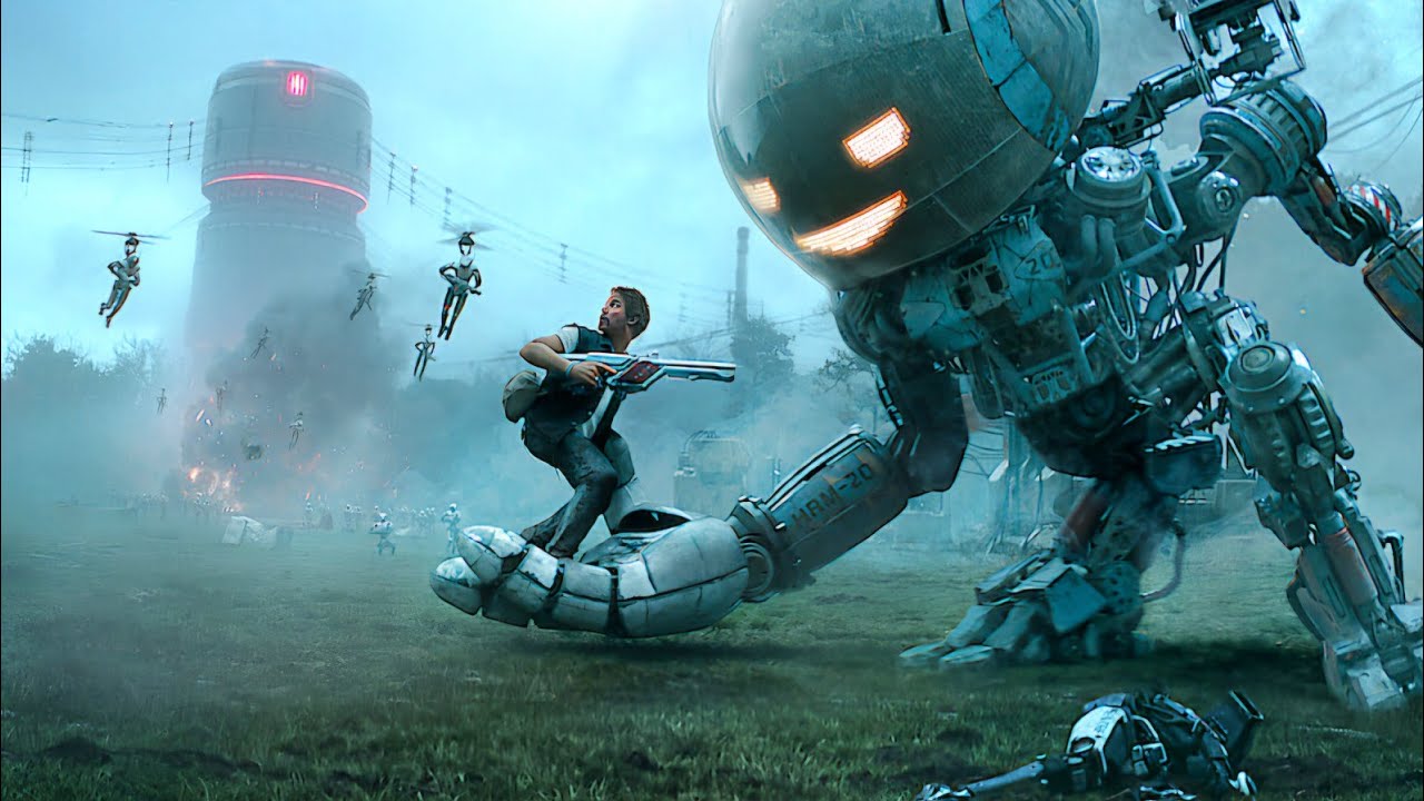 ROBOTS Rebel Against Humanity But Loyal One's Defend Them | Movie Recap ...