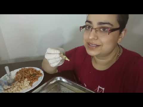 ASMR YEMEK TÜRKÇE MUKBANG KARİDES MAKARNA USKUMRU 😋