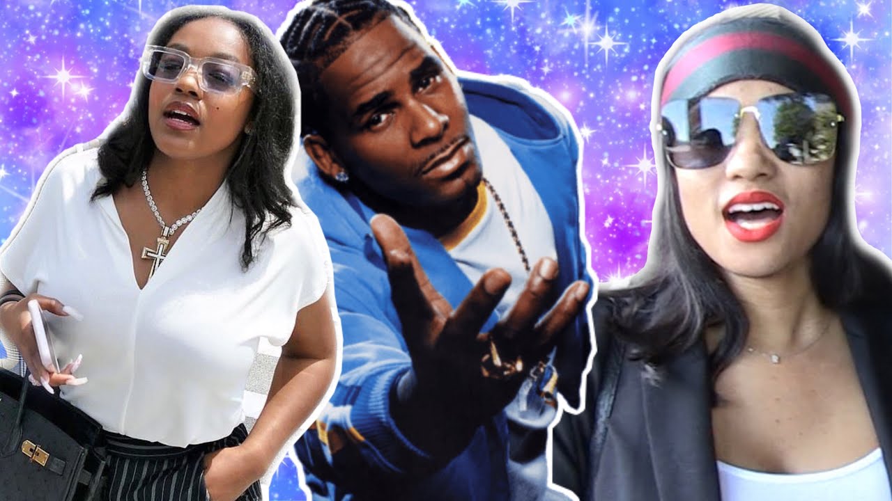 Azriel Clary & R Kelly Are Nø Løngėr Together | Azriel ⬅️ Joycelyn ...