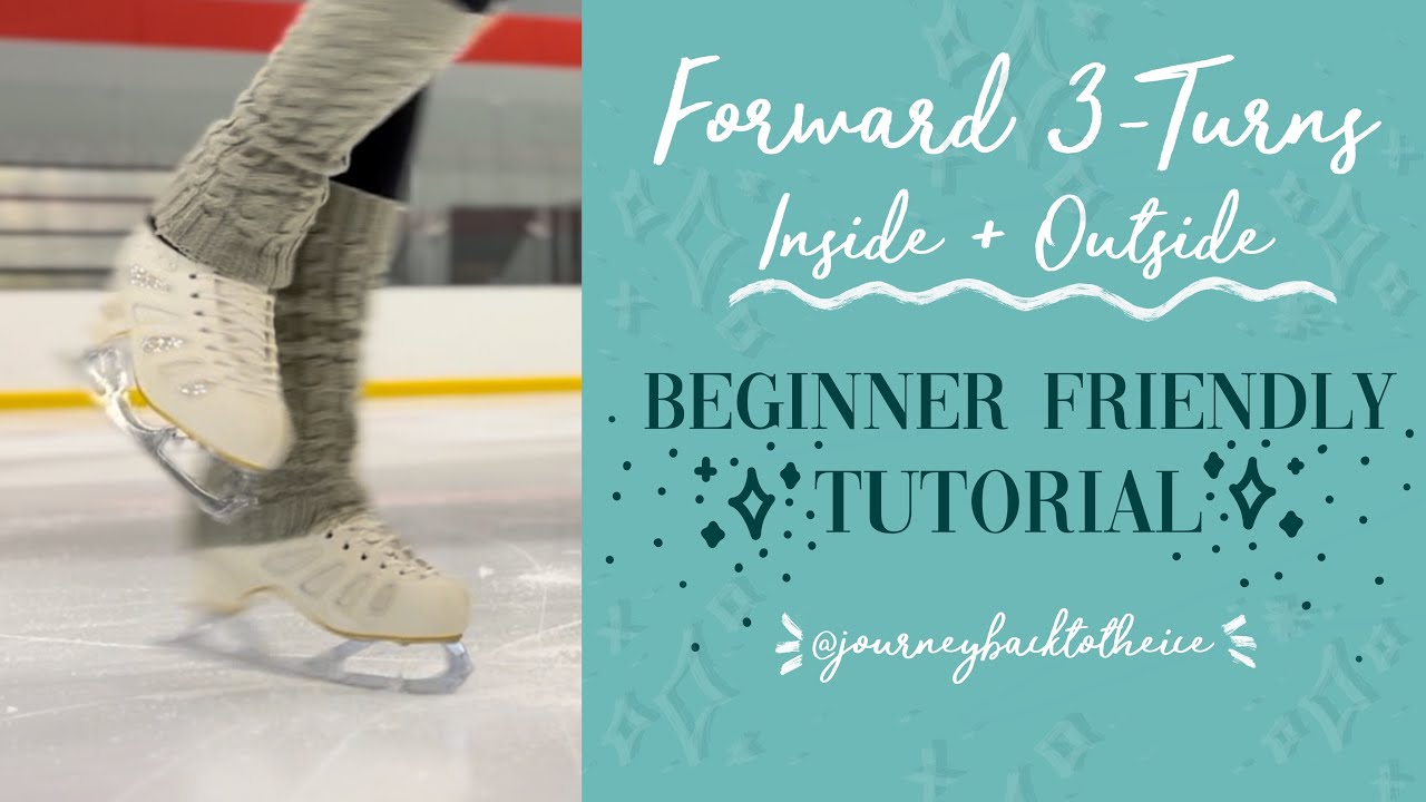 HOW TO DO FORWARD 3-TURNS - TIPS FOR BEGINNER SKATERS ...