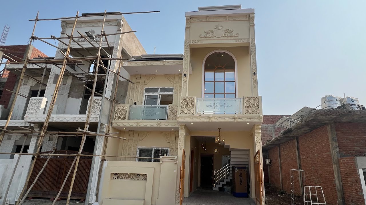 Luxury Row House 3Bhk For Sale In Faizabad Road Lucknow House lad ...