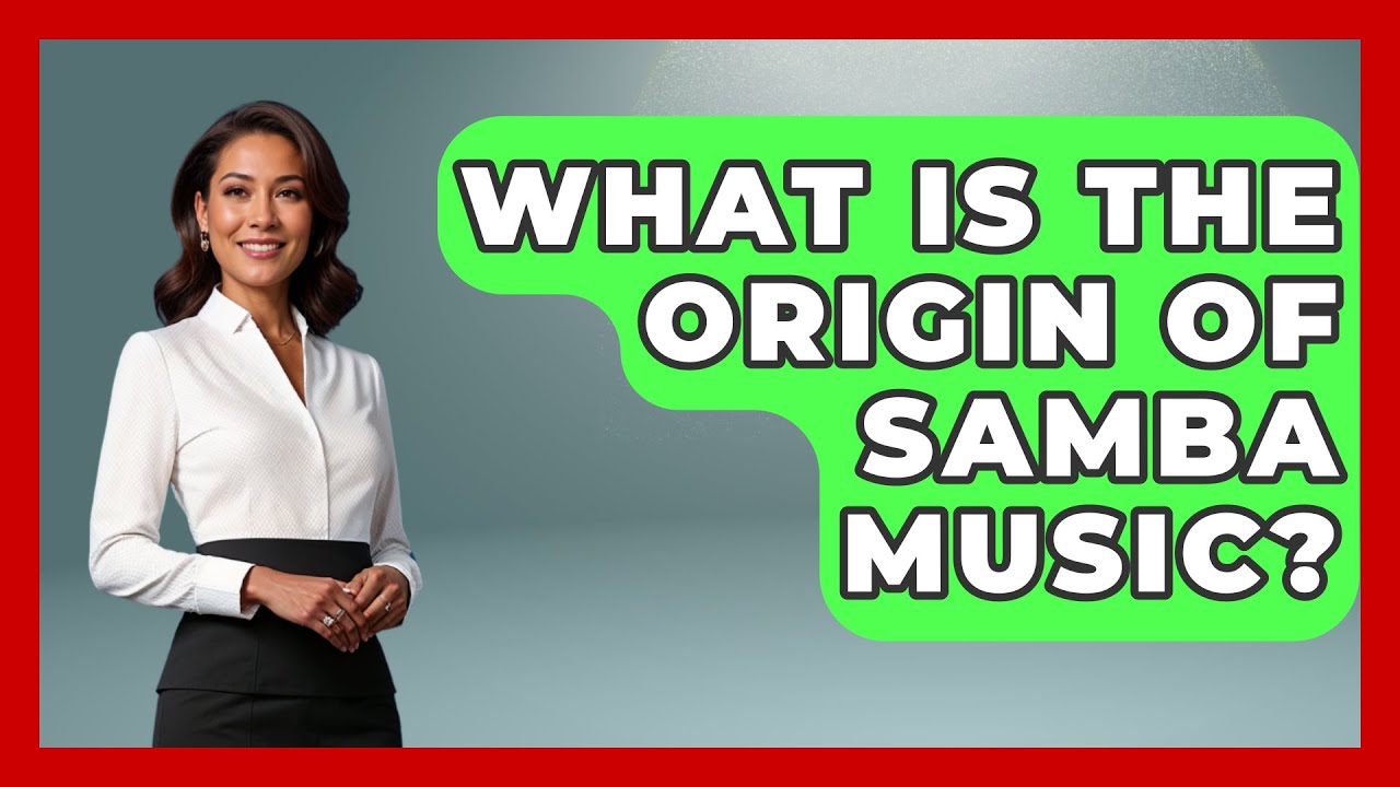 What Is the Origin of Samba Music? | Latin Music Revolution - YouTube