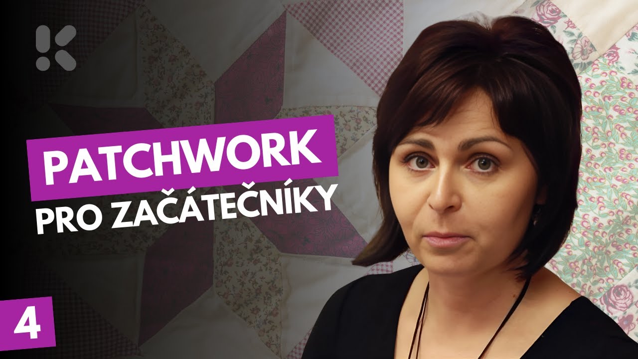 Radka Sedláčková - Patchwork - díl 3 - YouTube