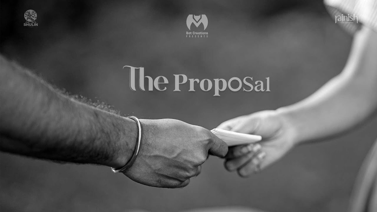 THE PROPOSAL SHORT FILM | 2025 | BAT Creations | Shulin Studios - YouTube