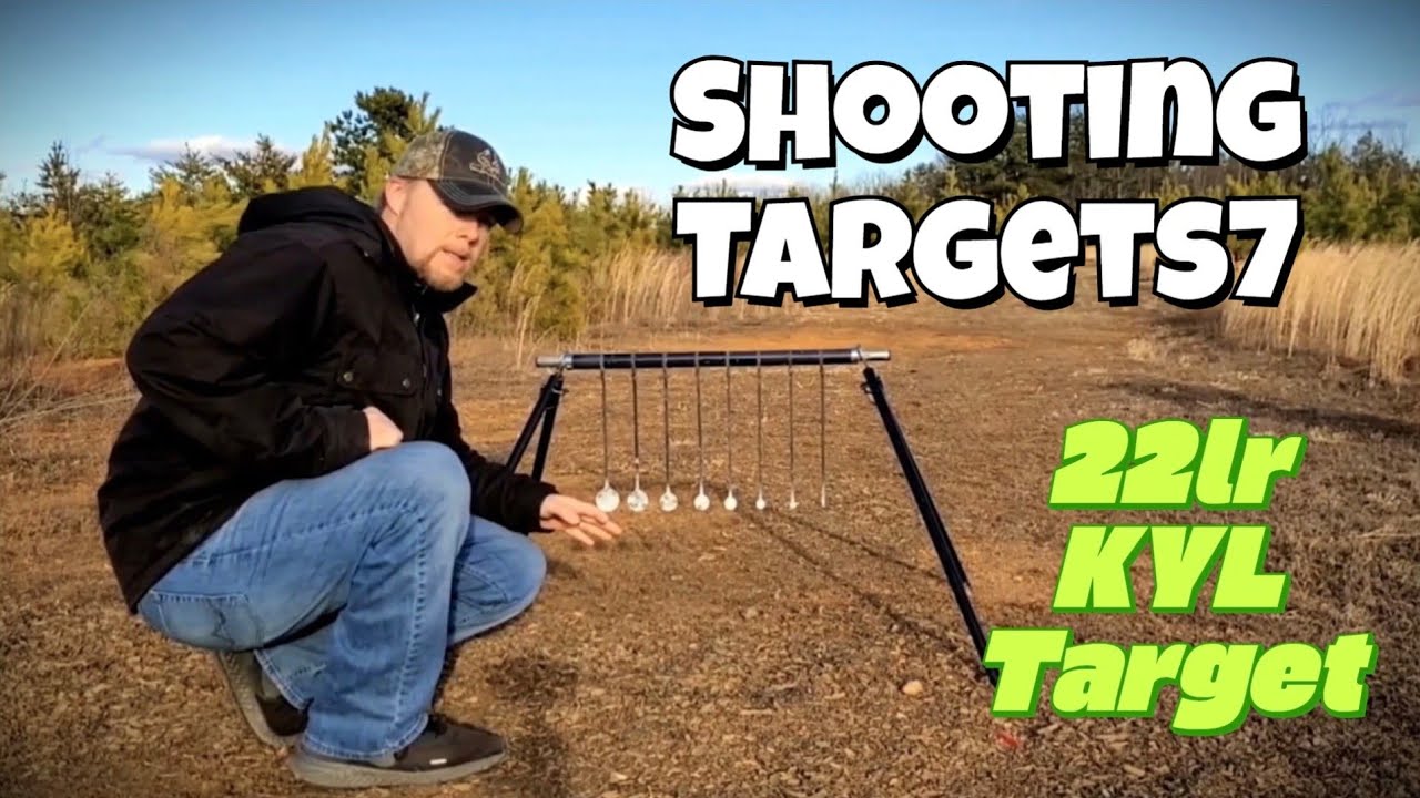 Shooting Targets 7 KYL Target For 22LR (2020-2025) Review - YouTube