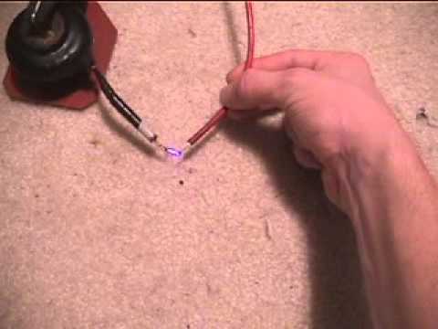 Single 2n3055 flyback driver - YouTube