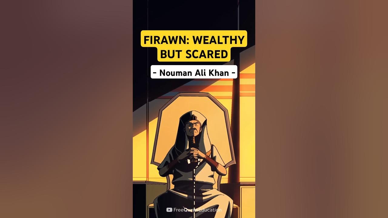 🤔 Strange Contradiction about Fir'awn | Nouman Ali Khan | Inspiring ...