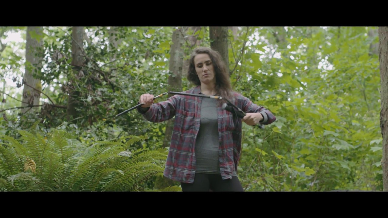 Folding Trekking Poles - Cascade Mountain Tech - YouTube