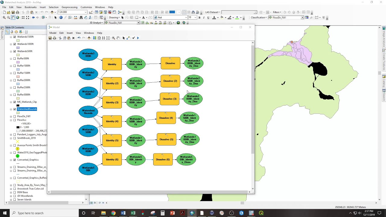 Using Model Builder to automate repetitious use of clipping and ...