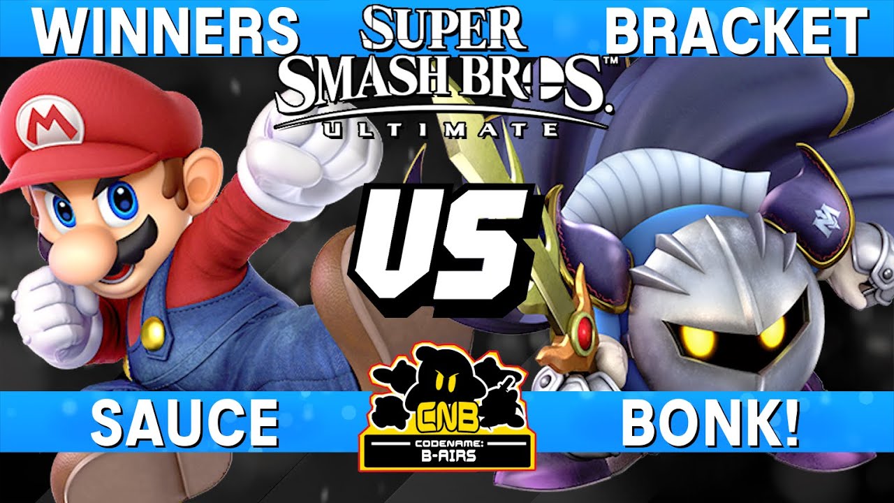 Smash Ultimate Tournament Set - SAUCE (Mario) vs BONK! (MK) - CNB 205 ...