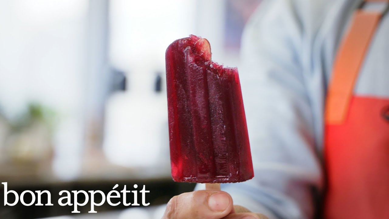 How to Make Boozy Ice Pops | Cook Like a Pro | Bon Appetit - YouTube