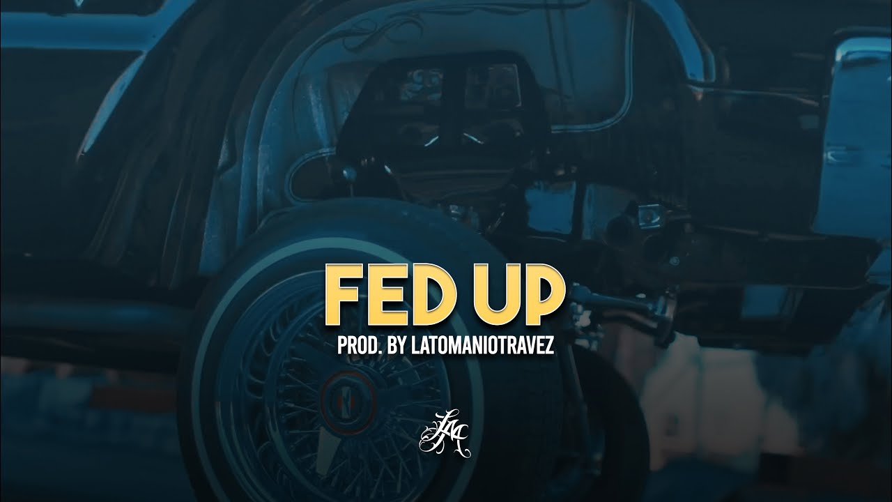 "FED UP" 2PAC x WEST COAST x GFUNK x HIP HOP LOWRIDER TYPE INSTRUMENTAL ...