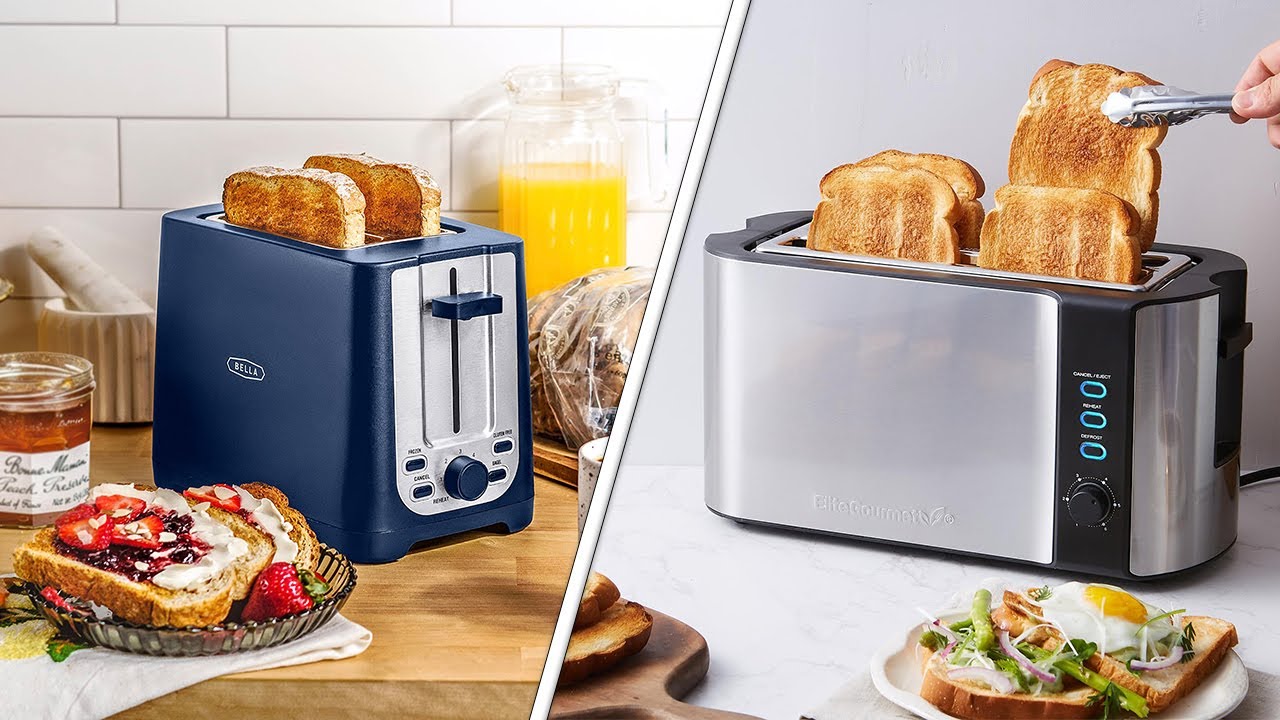 Top 5 Best 2 Slice Toasters 2025 - YouTube