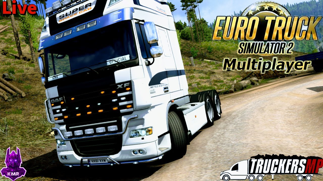 Euro Truck Simulator 2 Multiplayer / Truckers MP LIVE! - YouTube