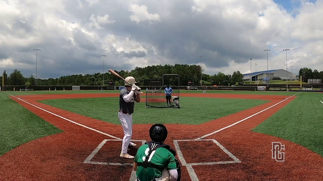 Michael Gregos - 3B - Douglassville, PA - 2021 - YouTube