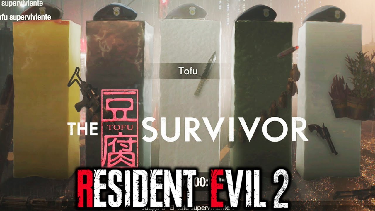 Resident Evil 2 Remake | Sub Español | El Tofu Superviviente | Todos ...