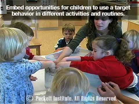 Embedded Instruction Practices - YouTube