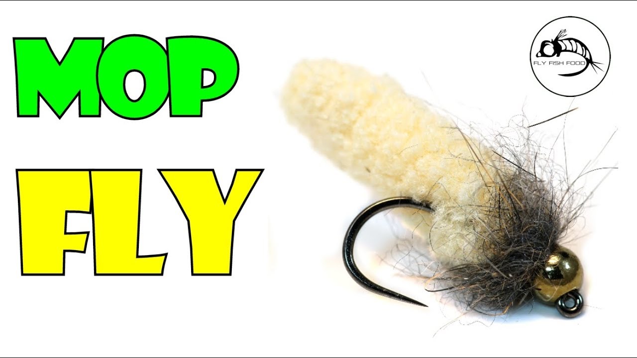 Fly Tying Tutorial: The Infamous Mop Fly - YouTube