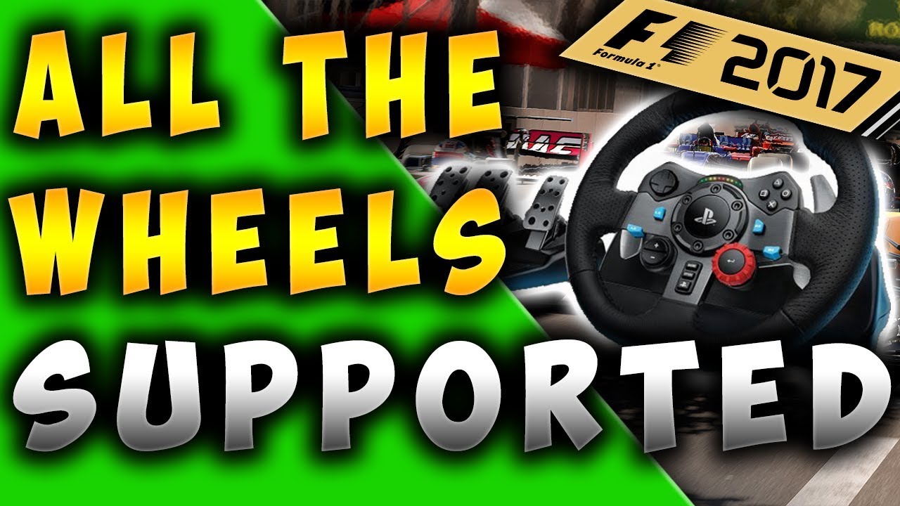 F1 2017 GAMEPLAY: SUPPORTED WHEELS & NEW GEN GRAPHICS - YouTube