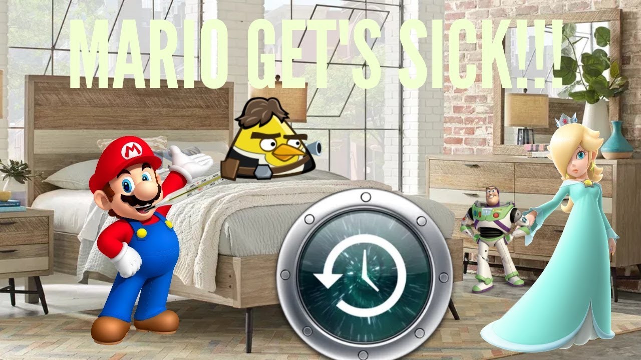 Mario Get's really sick! - YouTube
