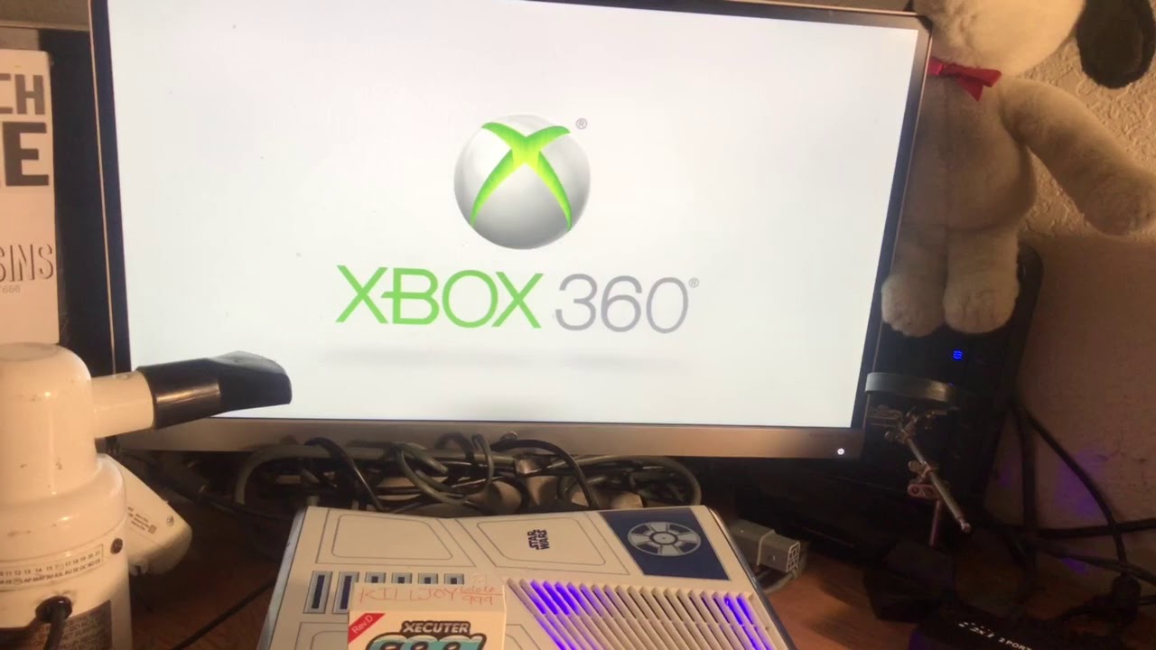 RGH2 Xbox 360 (Star Wars Edition) Proof Video - YouTube