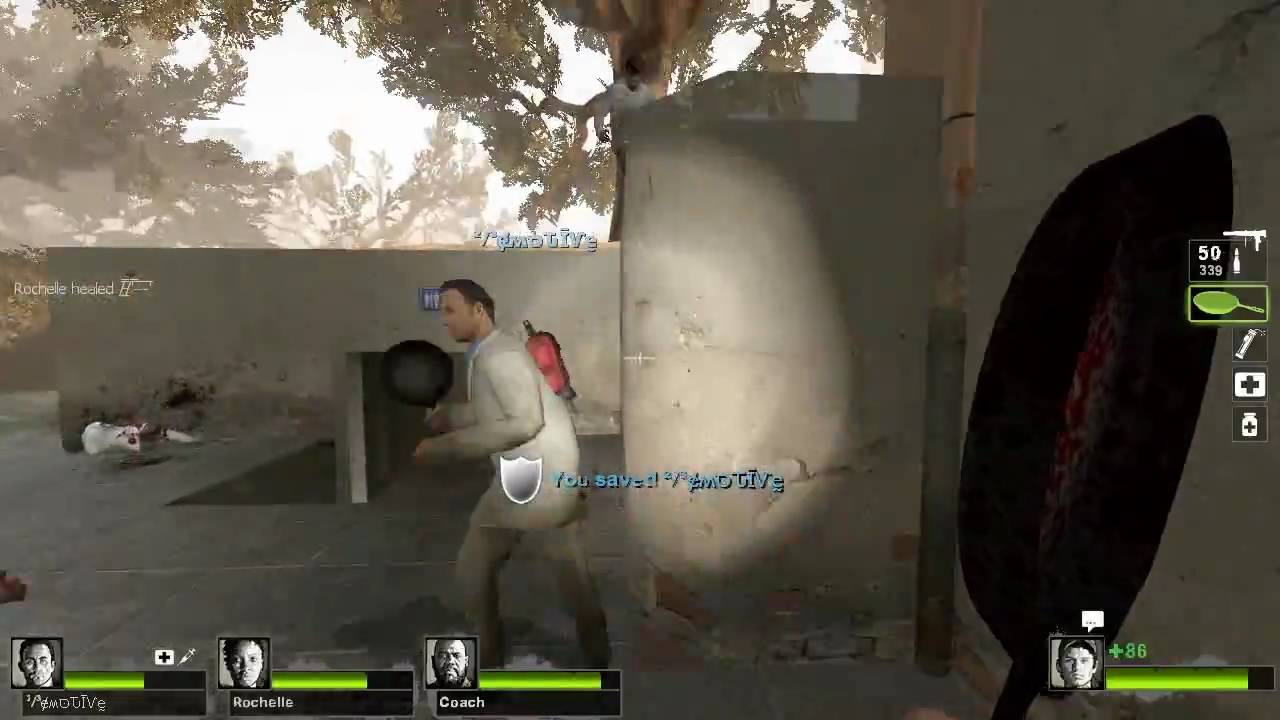 Left 4 Dead 2 Demo - Killing Witch with Frying Pans!!! - YouTube