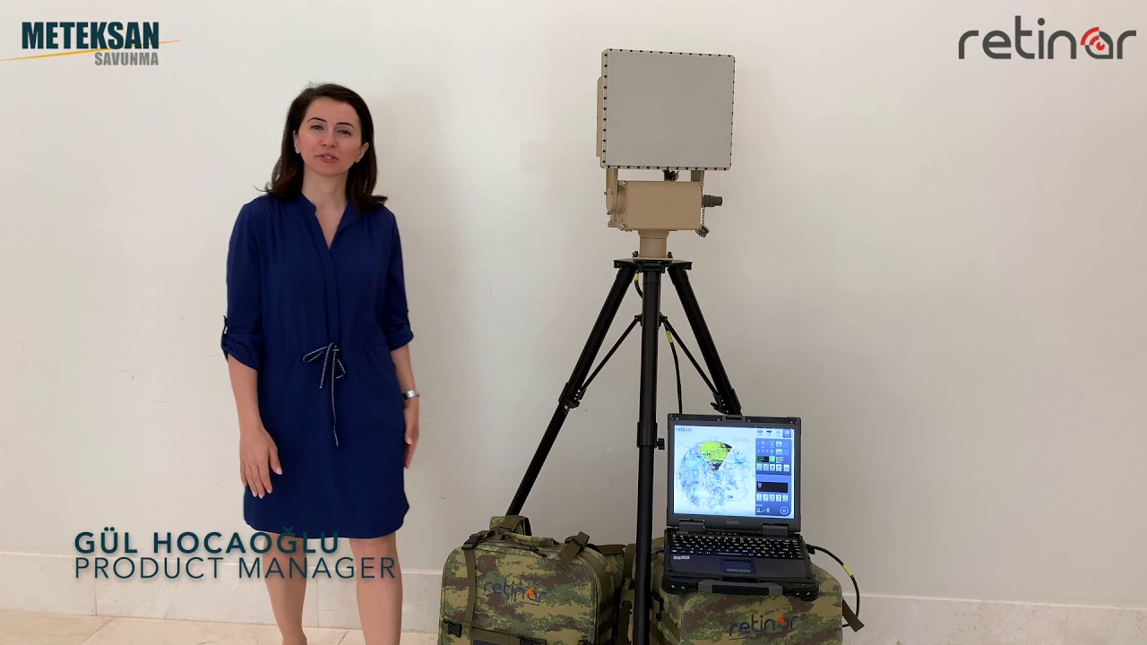 Retinar Perimeter Surveillance Radar - YouTube