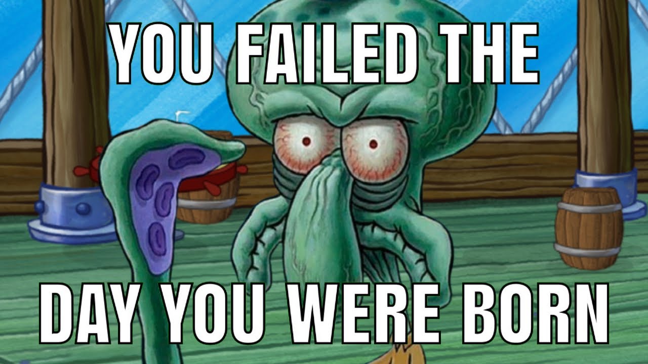 Squidward’s Schizophrenia (Red Mist) - YouTube