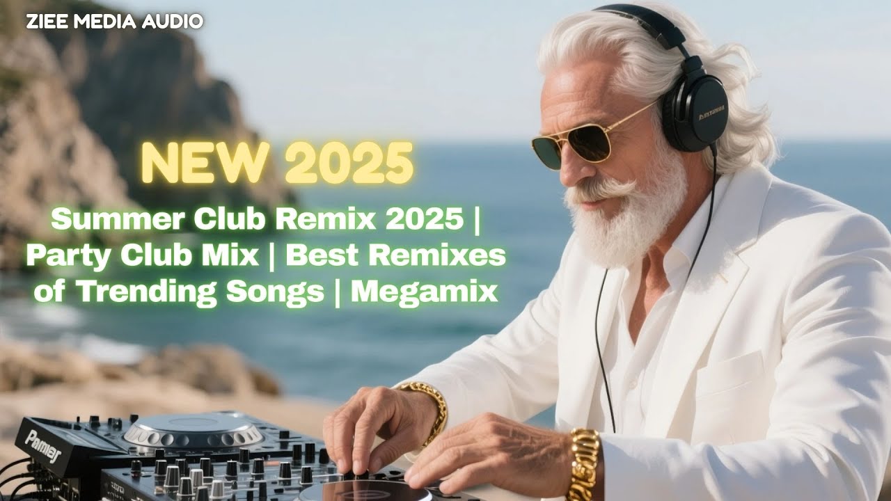 Summer Club Remix 2025 | EDM Party Club Mix | Best Remixes of Trending ...