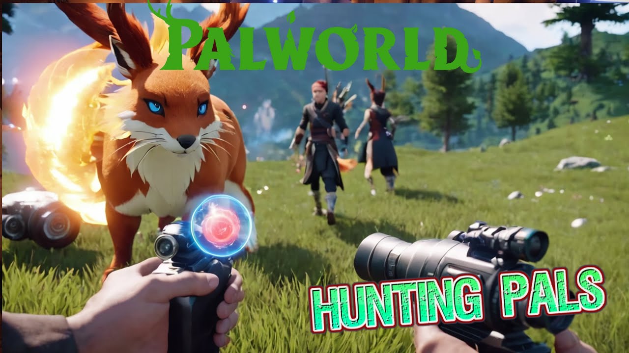 Palworld - #ep3 - Hunting Pals - YouTube