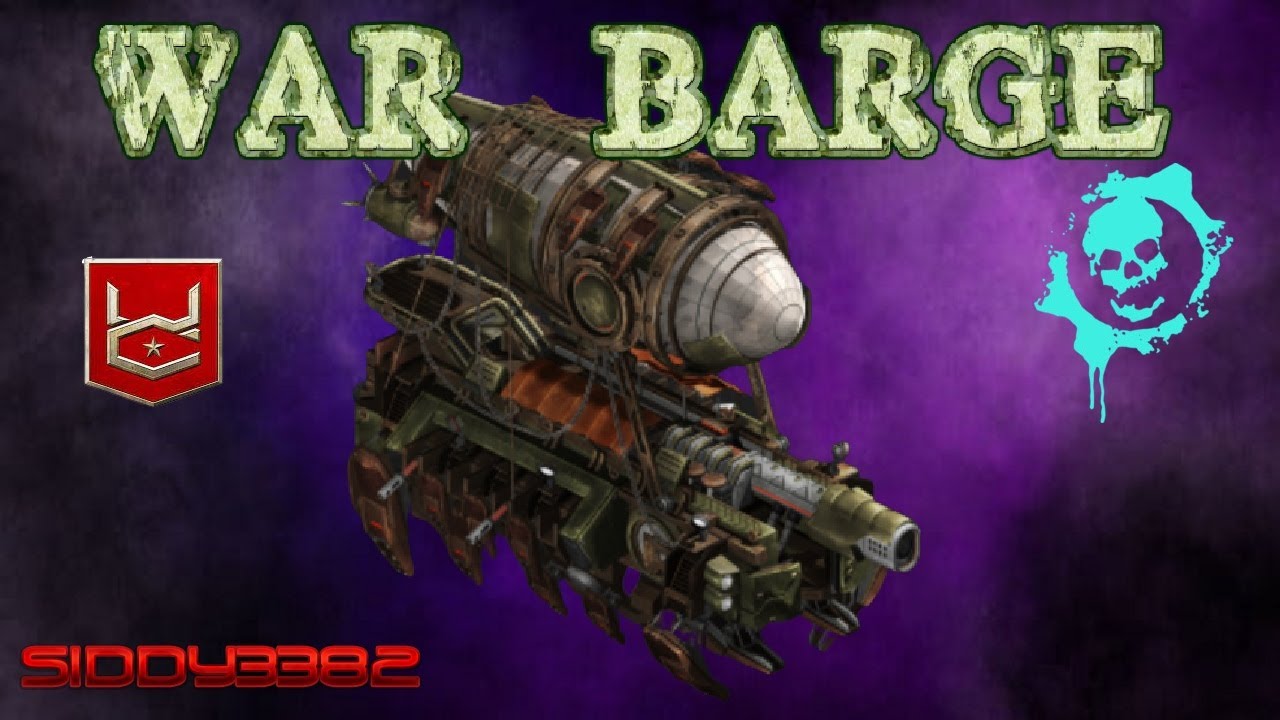 War Commander: The War Barge! - YouTube