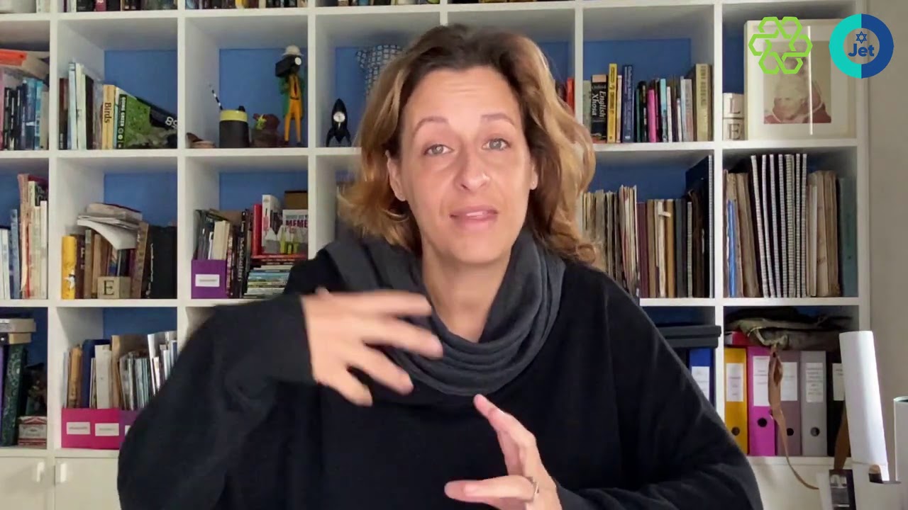 Staffwise & ORT Jet | In conversation with Debbie Rabinowitz - YouTube