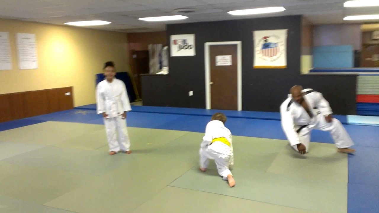 Judo fun. Judan Judo of Toledo - YouTube