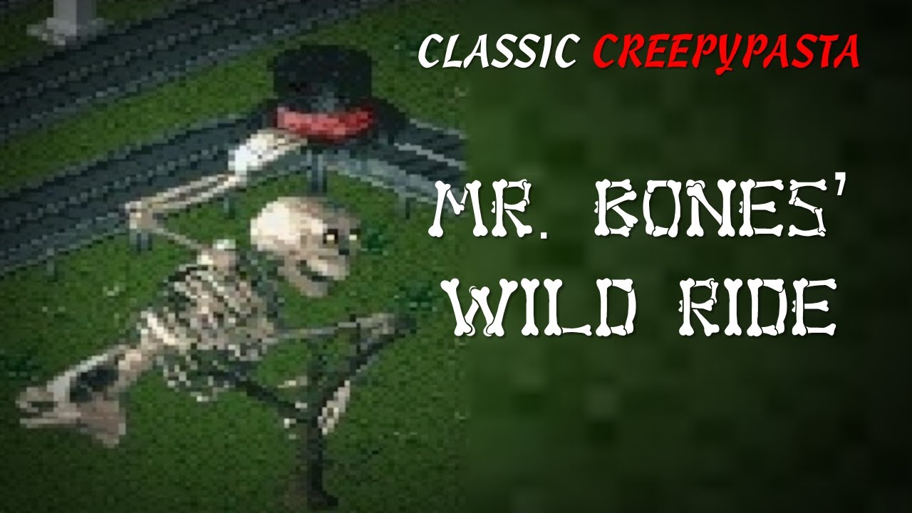 (Classic Creepypasta) RollerCoaster Tycoon: Mr Bones' Wild Ride - YouTube