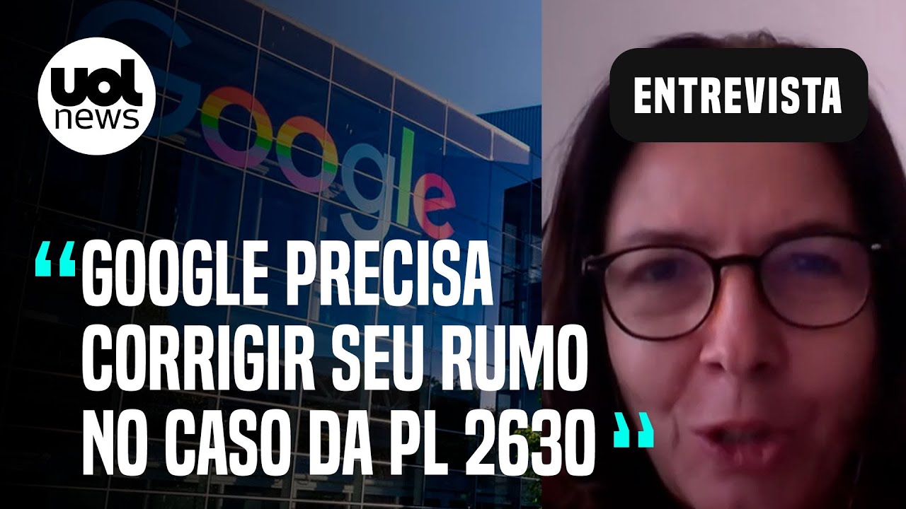 Mônica Bergamo: Google precisa corrigir seu rumo se está selecionando conteúdo sobre PL 2630 ...