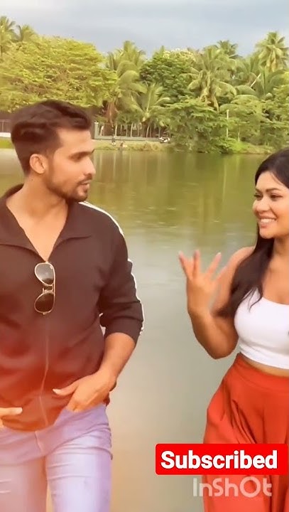 අම්මෝ හර්ෂිගෙ කියවිල්ල😂 harshanee Yudagana |nipun fernando| Tiktok| quite couples #Short - YouTube