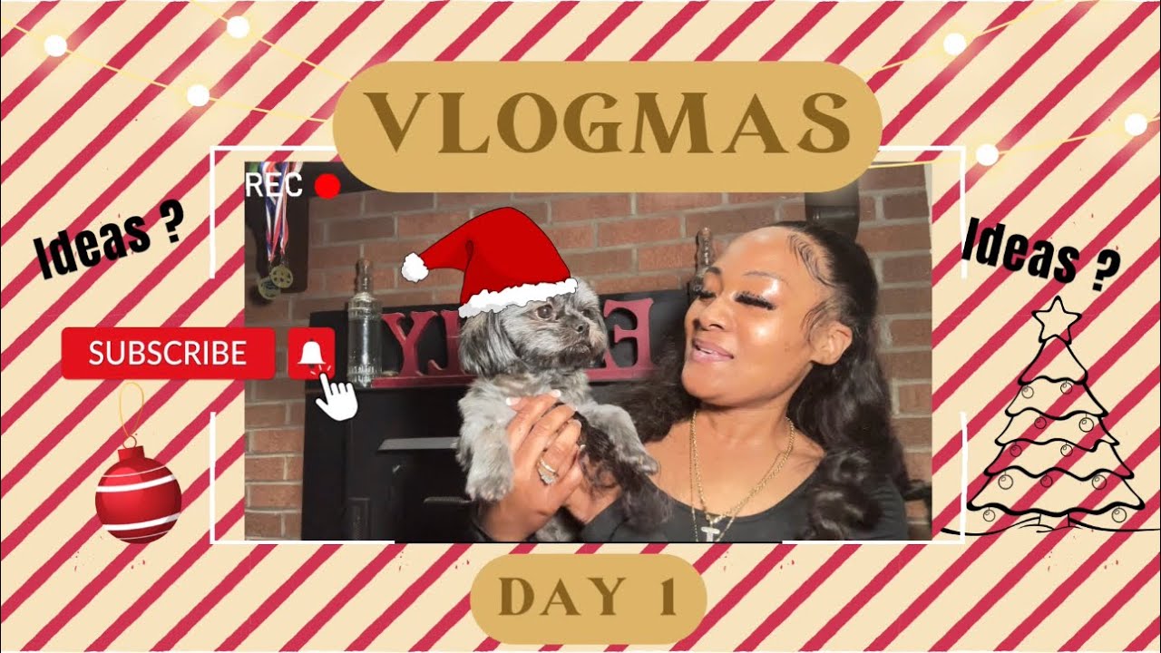 Vlogmas day 1: Vlogmas ideas - YouTube