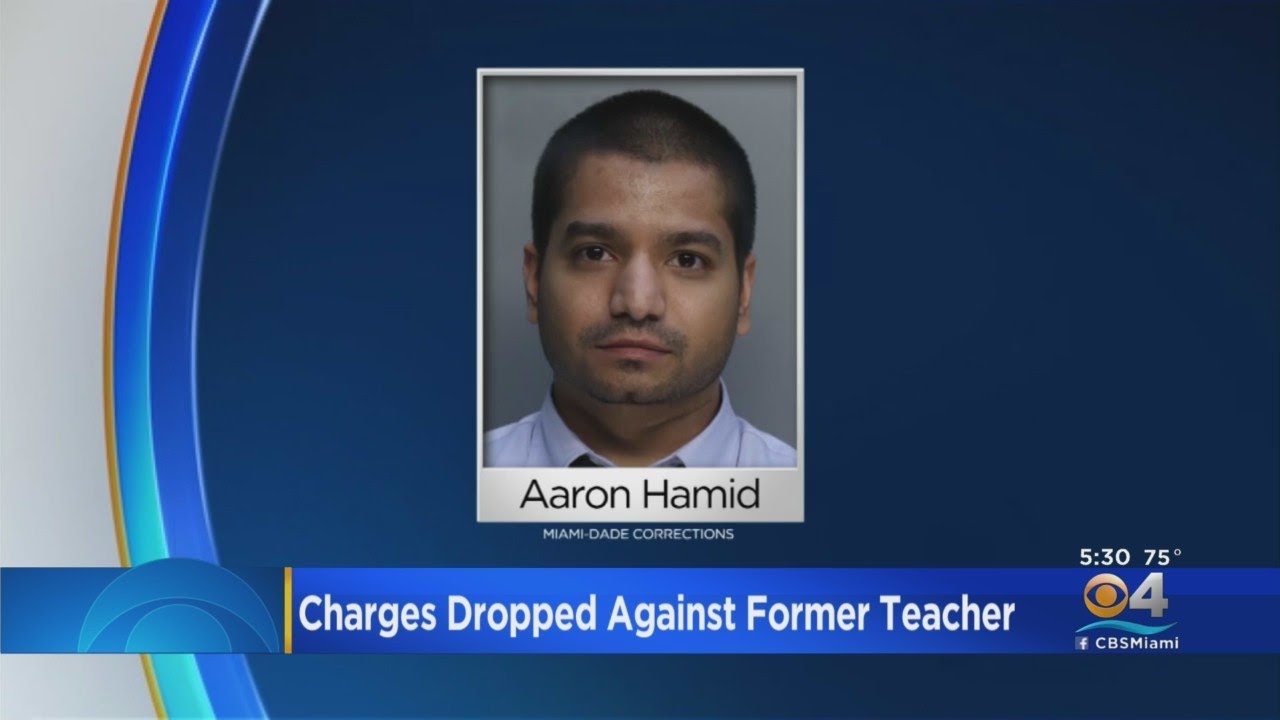 Charges Dropped Against Former Teacher - YouTube