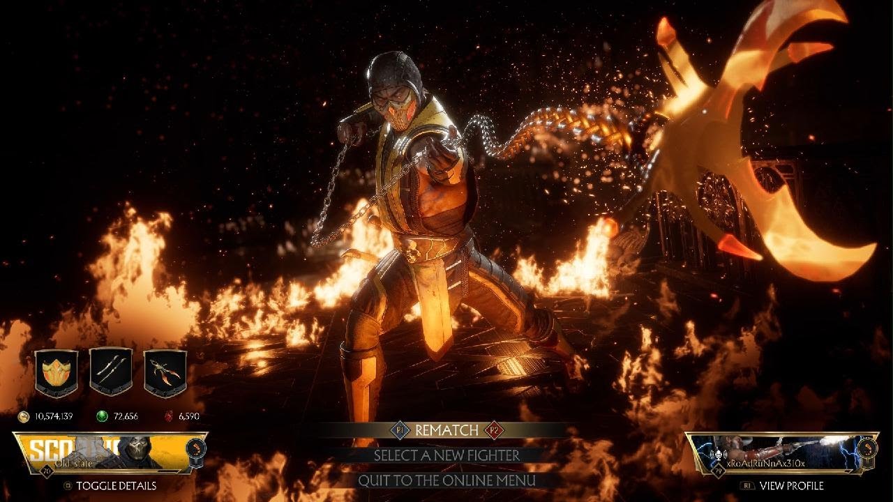 Mk11 Mercy matches - YouTube