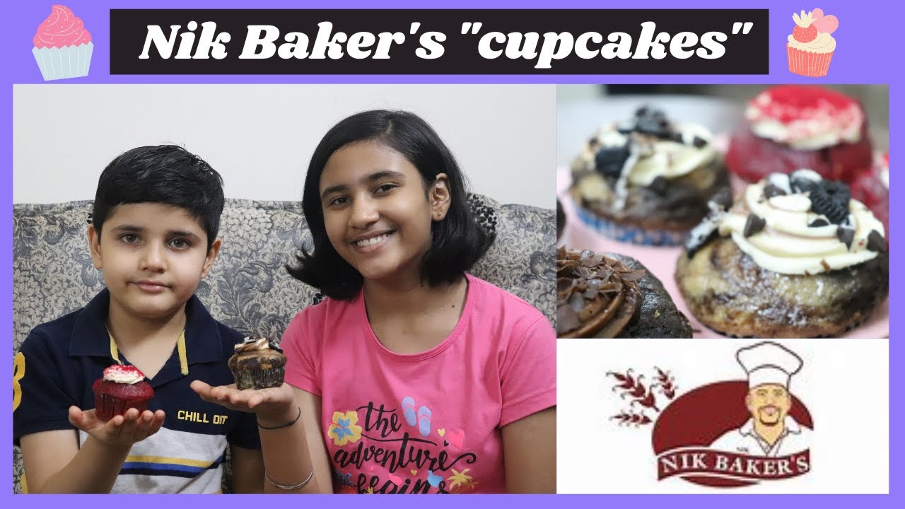 Cupcakes| Bakery Item| Nik Baker's Review| Kid's favorite food| Cakes ...