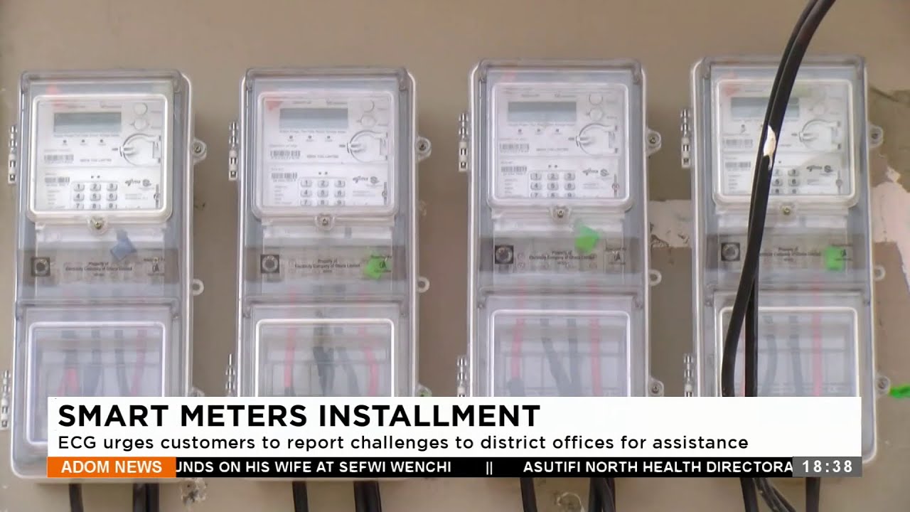 Smart Meters: ECG urges customers to report challenges to district ...